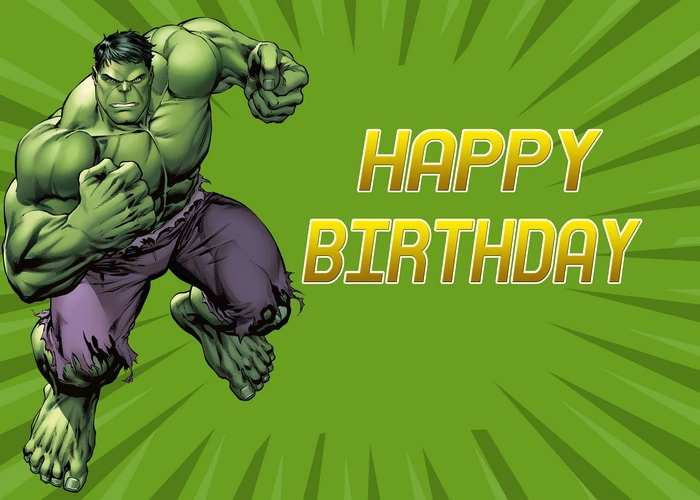 Marvel Superhero Backdrop Avengers Iron Man Spiderman Birthday Party ...