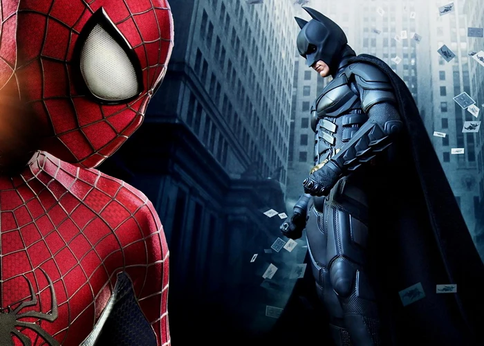 Marvel Superhero Backdrop Avengers Iron Man Spiderman Birthday Party ...