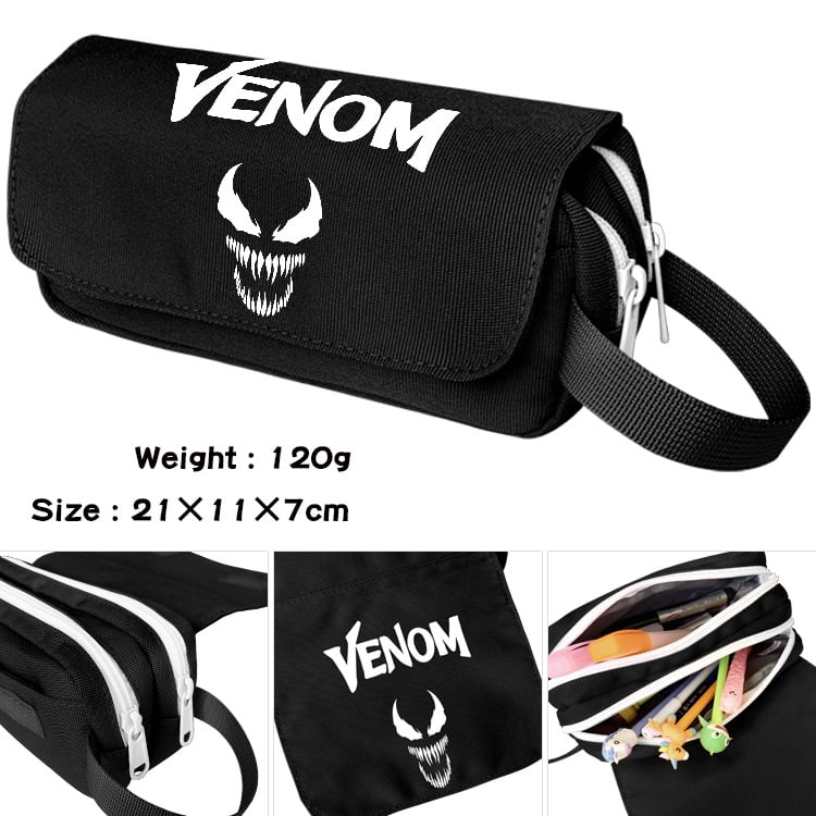 Marvel Superhero Peripheral Portable Canvas Waterproof Pencil Case ...