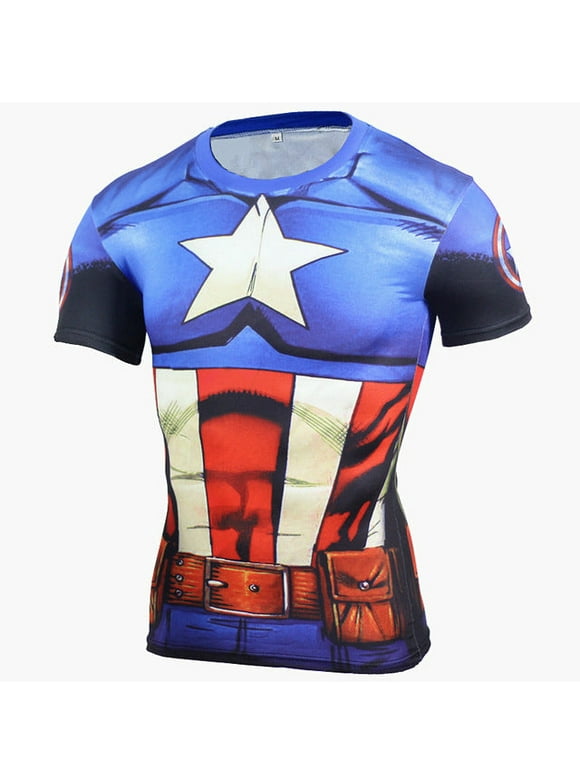 Superhero Compression Shirts