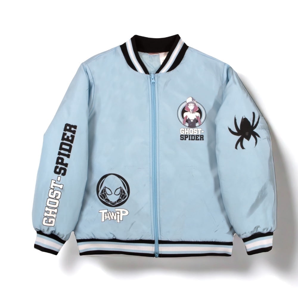 Marvel Boys Avengers Bomber Jacket (Little & Big Boys), Sizes 4–16 ...