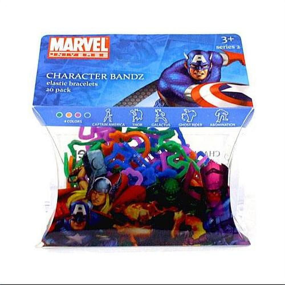 Marvel Superheroes Second Style Logo Bandz - Walmart.com