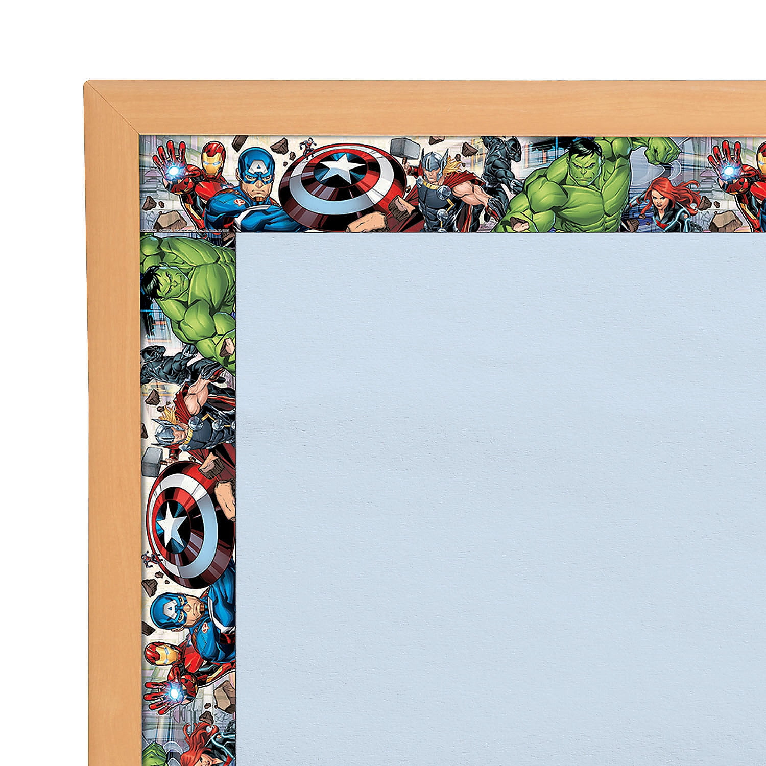 Marvel™ Superheroes Wide Bulletin Board Borders, Educational, Party ...