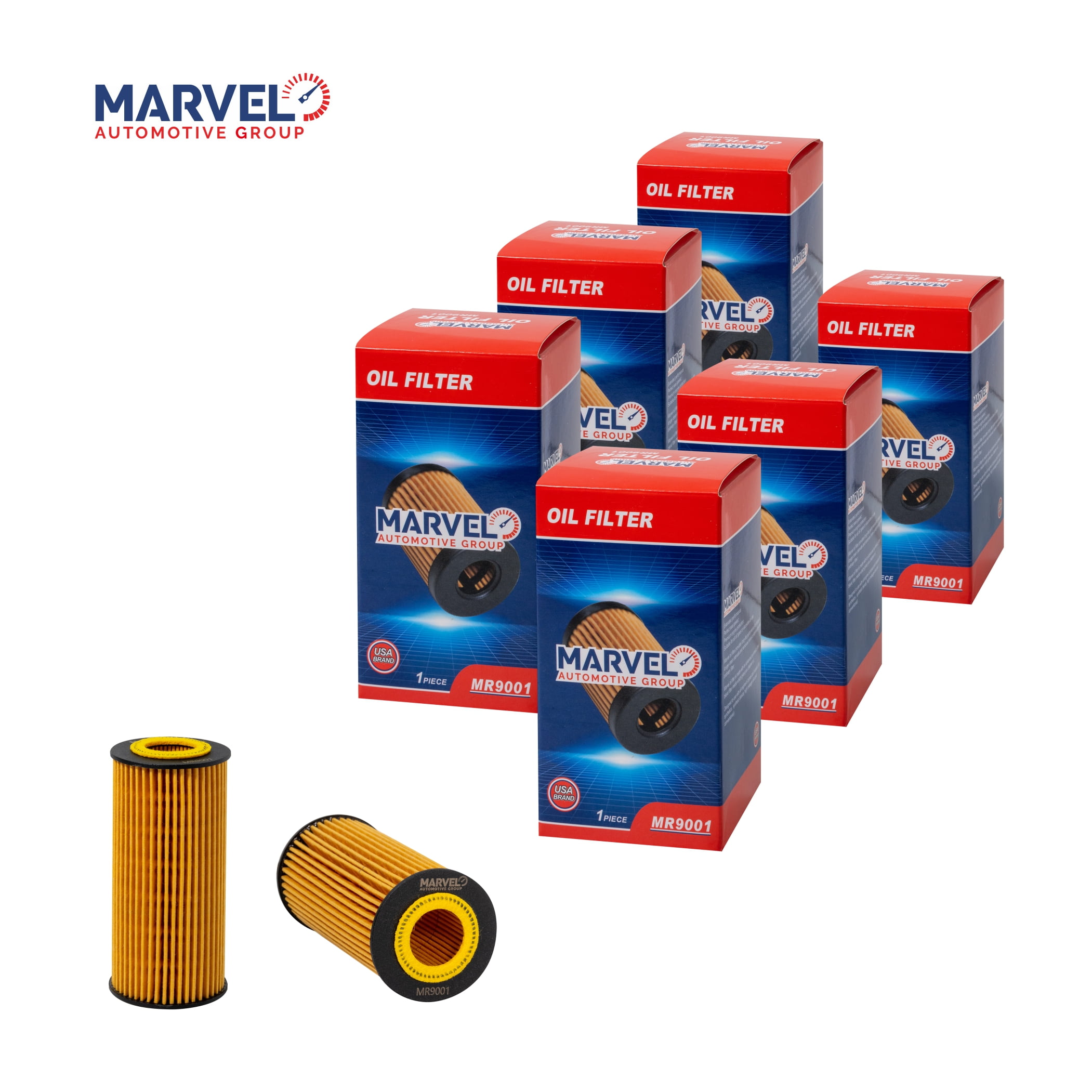 Marvel Synthetic Engine Oil Filter MR9001 (06L115562) for Audi A6 Q7 A5 ...
