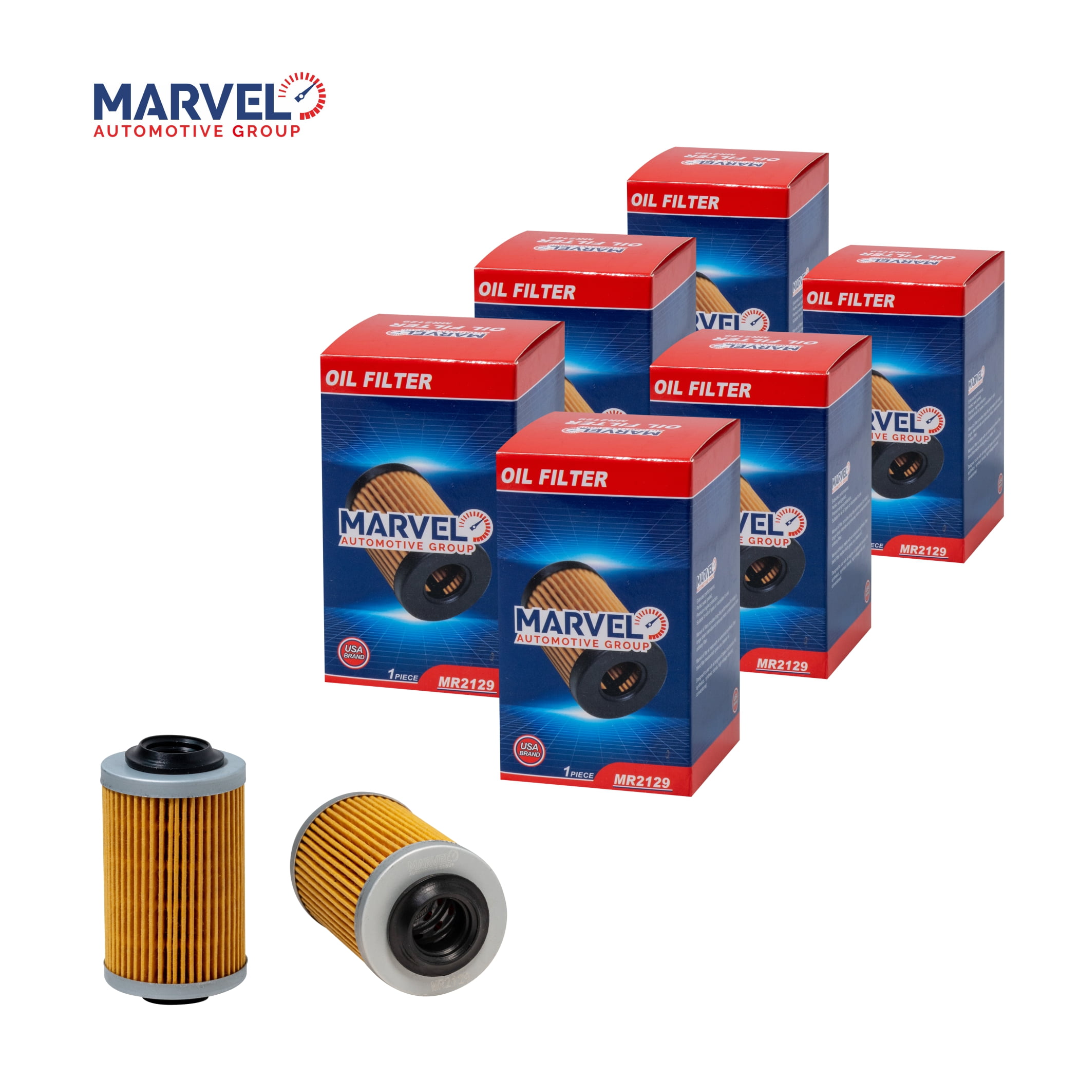 Marvel Synthetic Oil Filter MR2129 (25177917) for Cadillac CTS 2010-14 ...