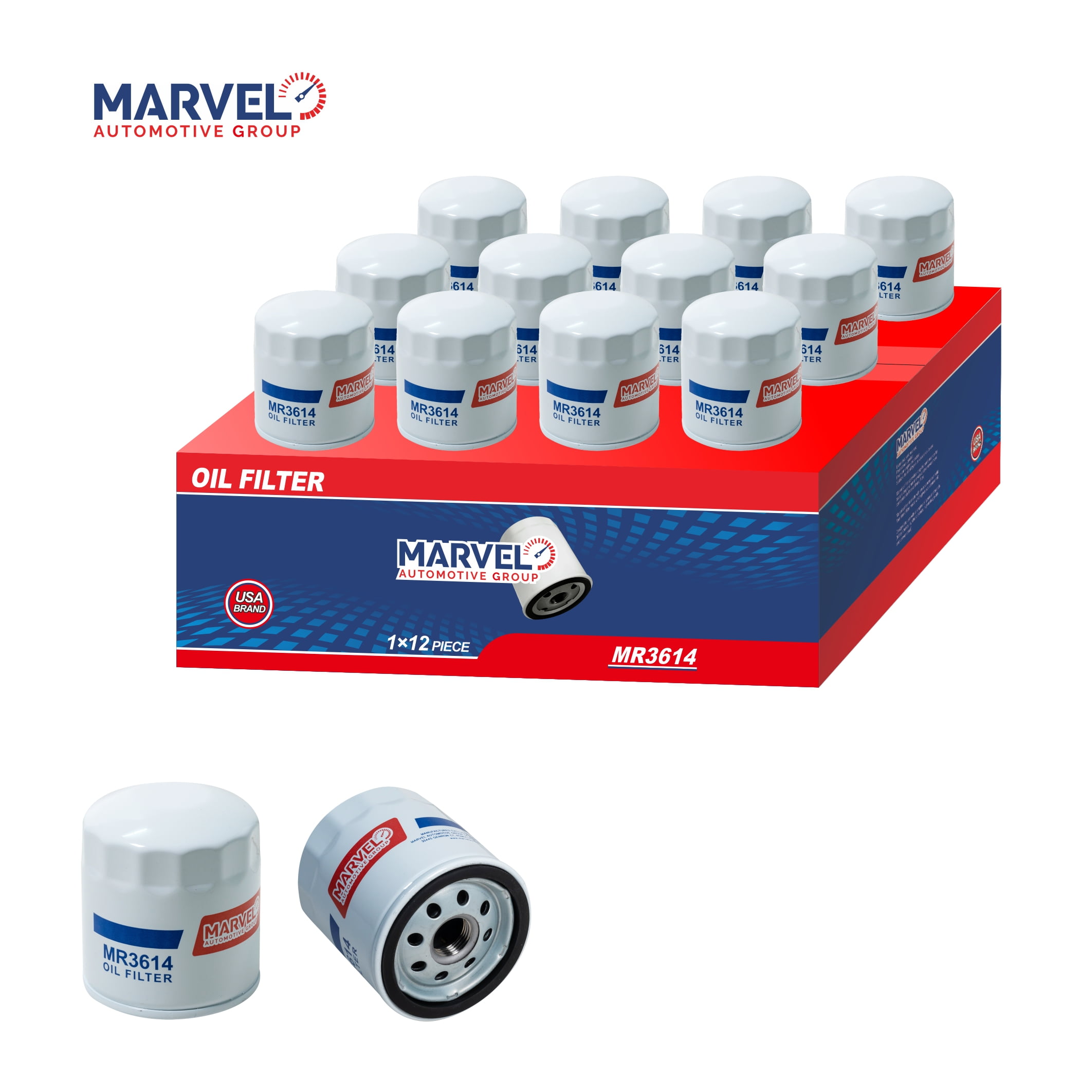 Marvel Synthetic Oil Filter MR3614 (4105409; OF1004) for Dodge Charger ...