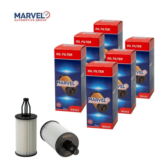 Marvel Synthetic Oil Filter MR992 (2761800009) for Mercedes-Benz S450L ...