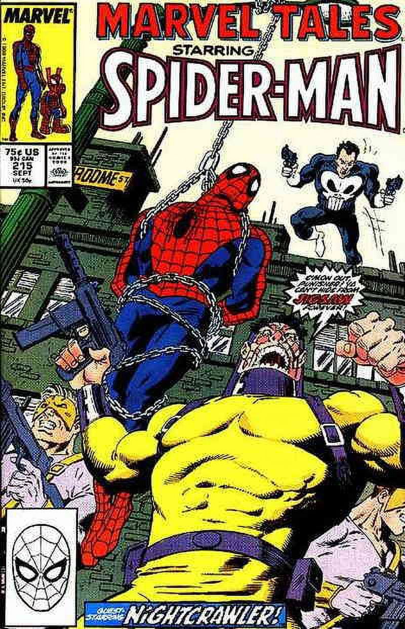 Marvel Tales (2nd Series) #215 VF ; Marvel Comic Book - Walmart.com