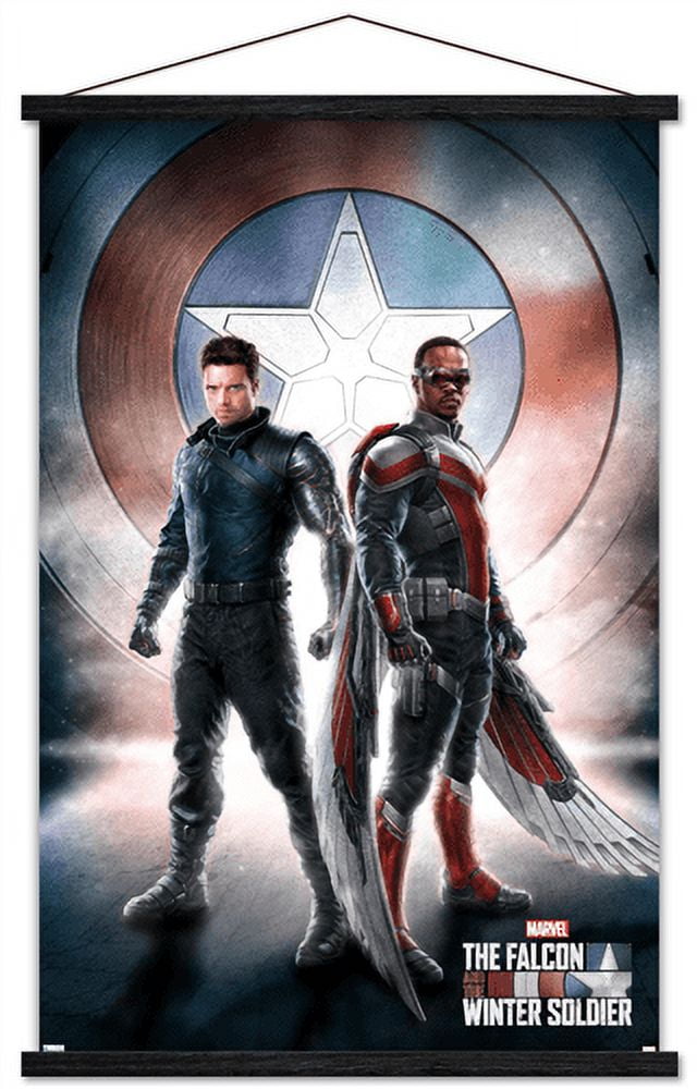 Marvel TeleVision - Falcon and Winter Soldier - One Sheet Wall Poster ...