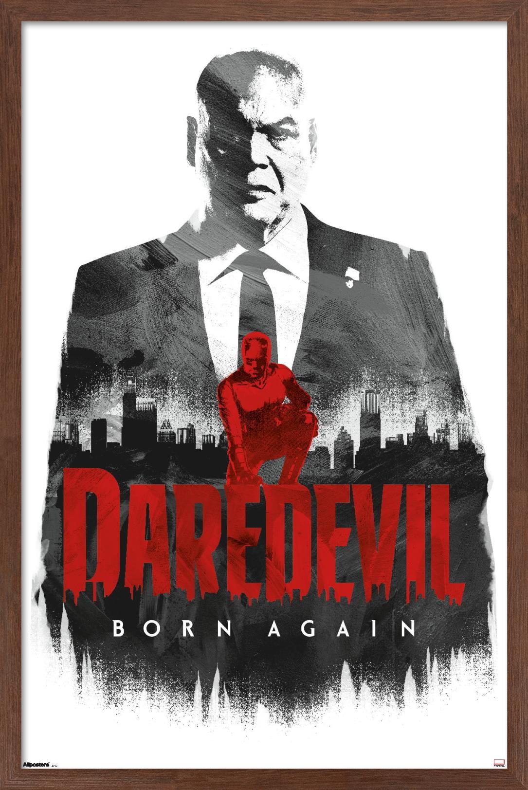 Marvel Television's Daredevil: Born Again - Logo Wall Poster, 14.725" x ...