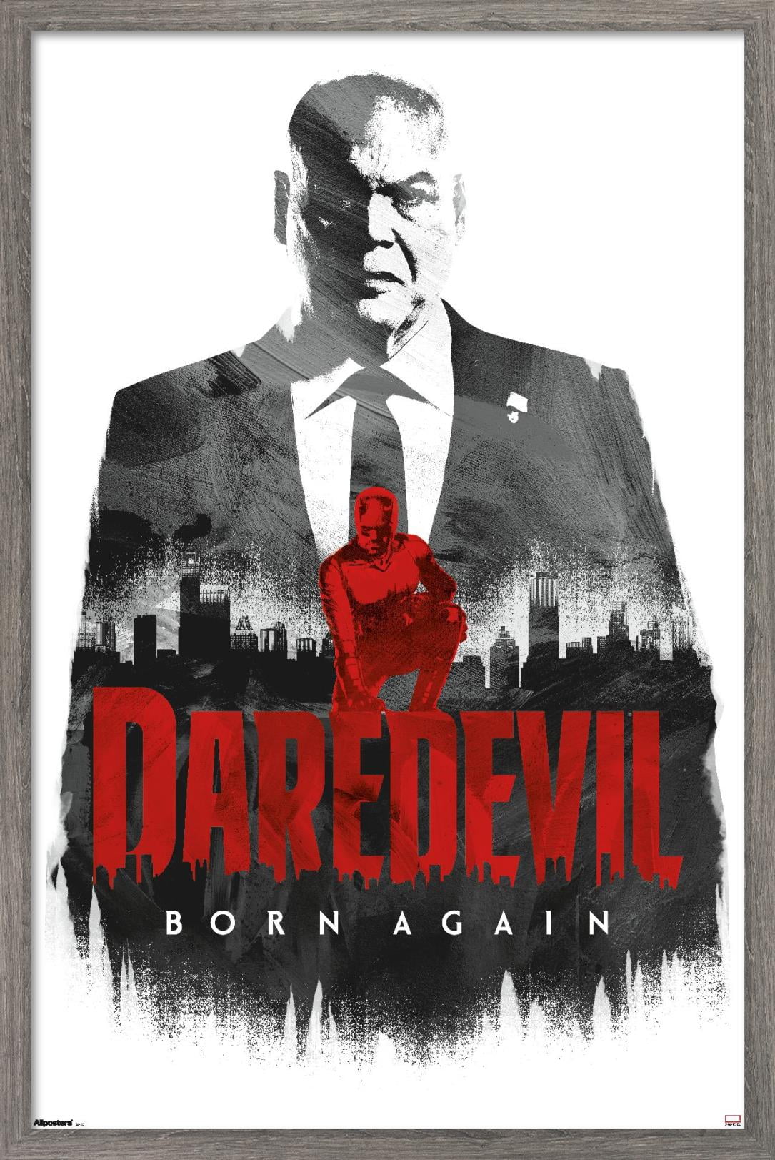 Marvel Television's Daredevil: Born Again - Logo Wall Poster, 22.375" x ...