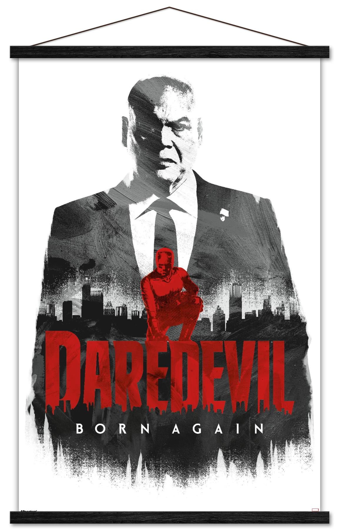 Marvel Television's Daredevil: Born Again - Logo Wall Poster with ...