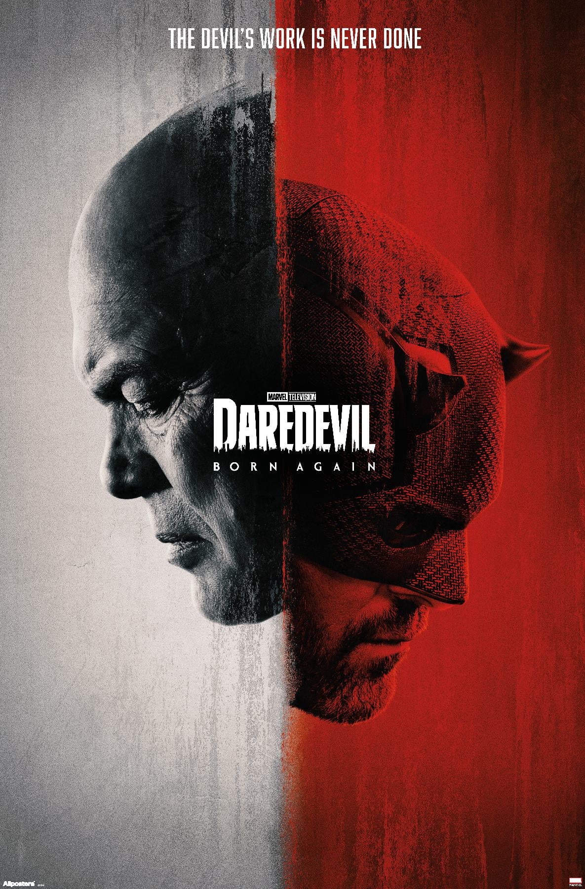 Marvel Television's Daredevil: Born Again - One Sheet Wall Poster, 14. ...