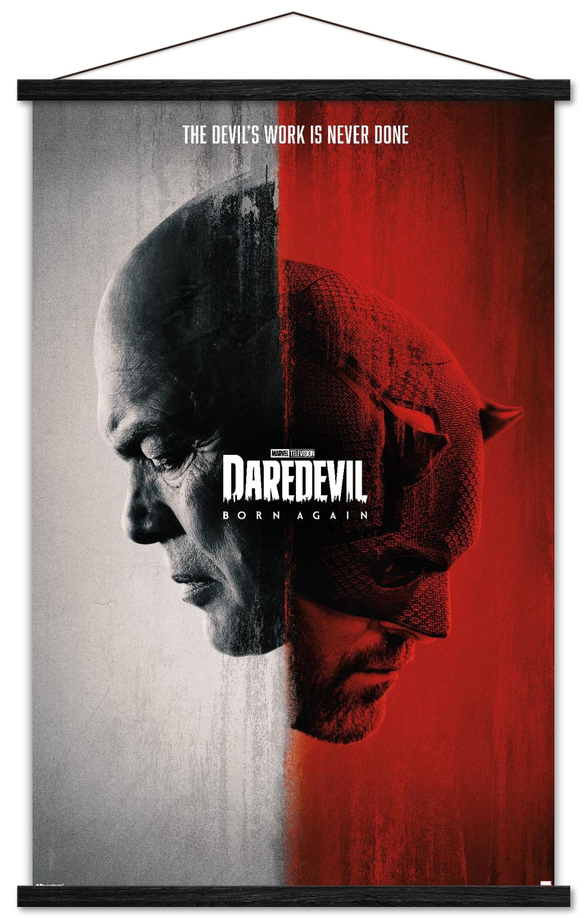 Marvel Television's Daredevil: Born Again - One Sheet Wall Poster with ...