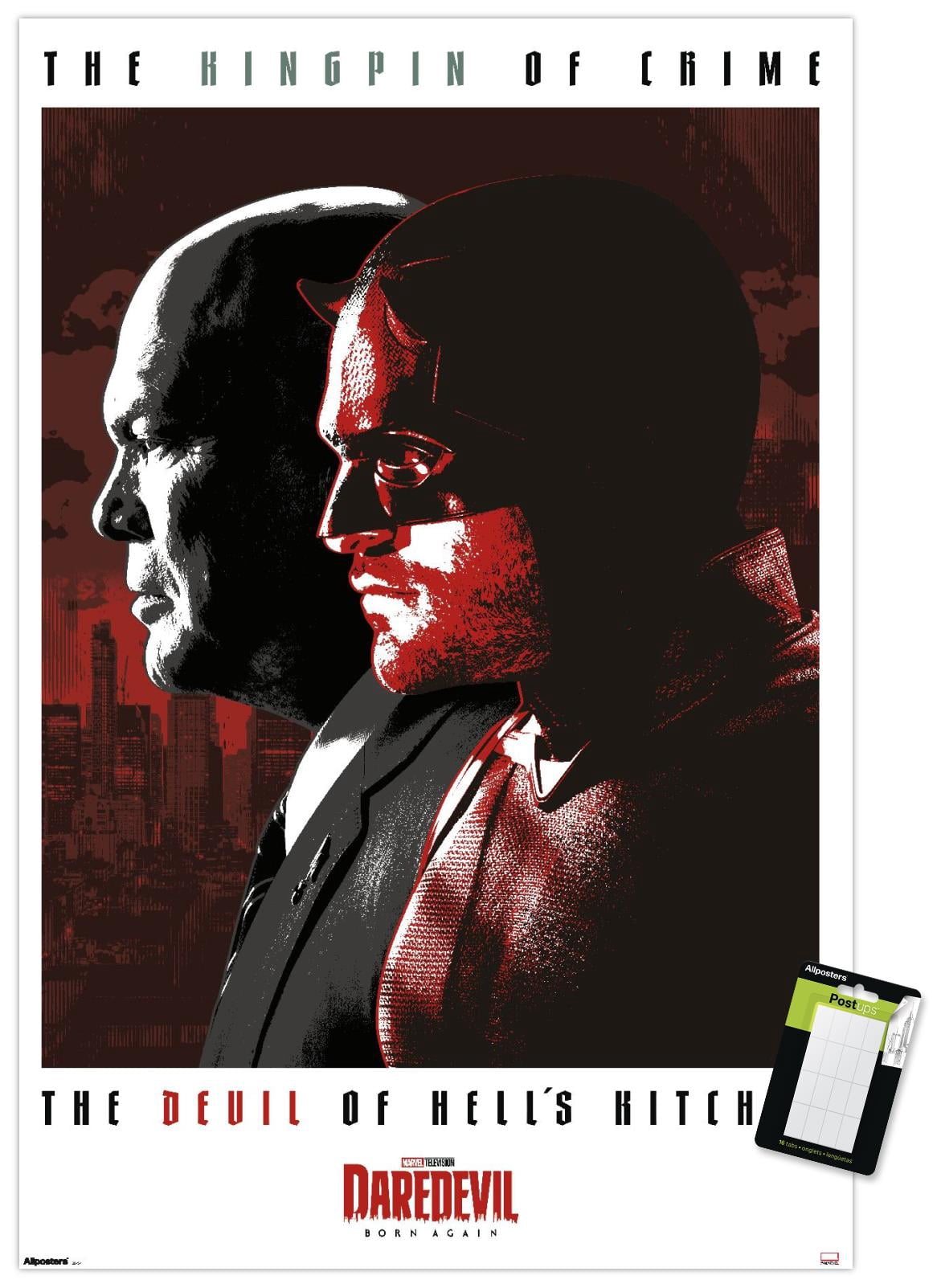 Marvel Television's Daredevil: Born Again - The Kingpin and The Devil ...