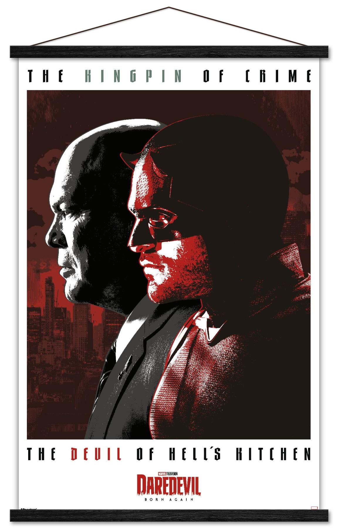 Marvel Television's Daredevil: Born Again - The Kingpin and The Devil ...
