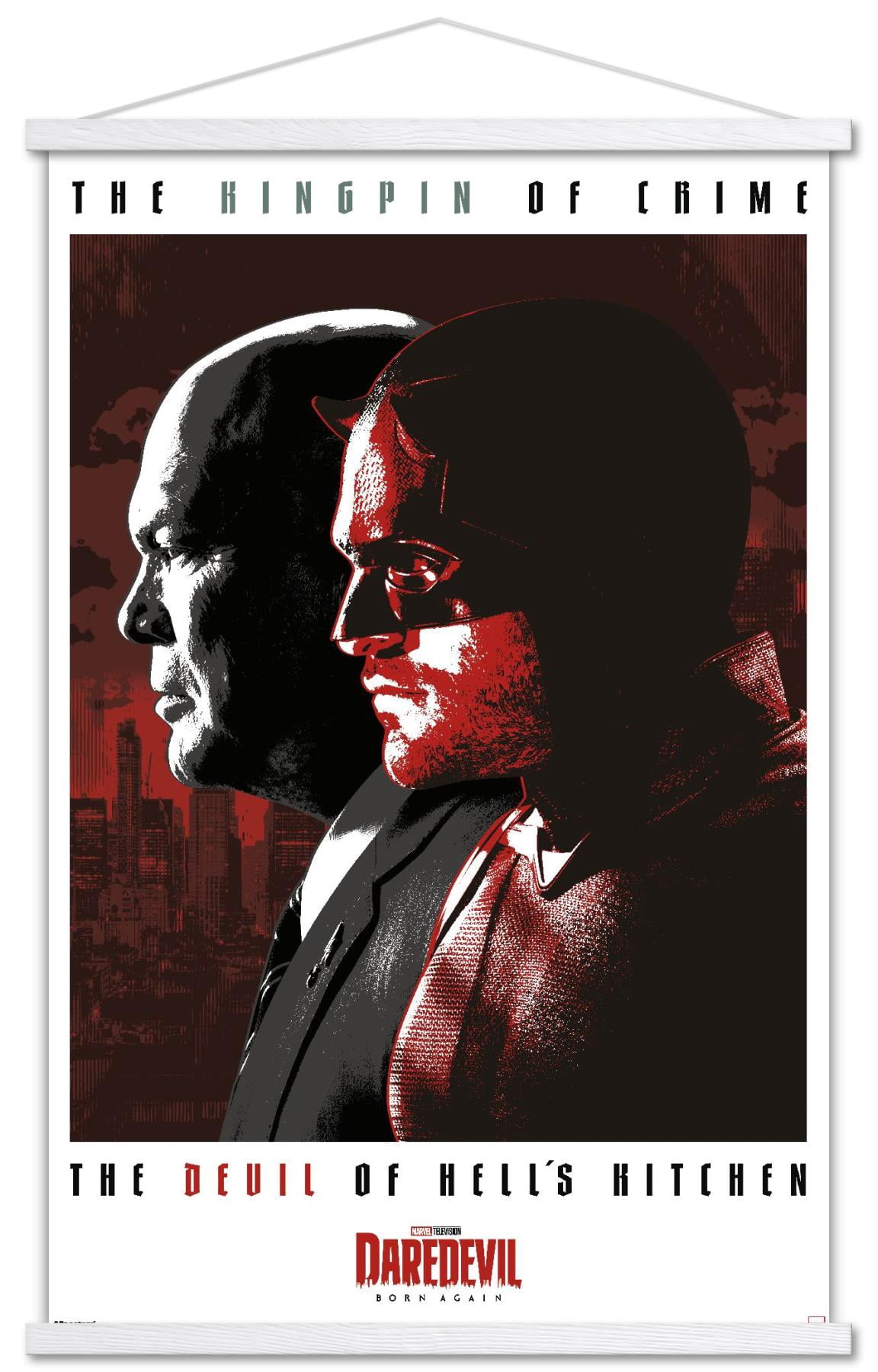 Marvel Television's Daredevil: Born Again - The Kingpin and The Devil ...