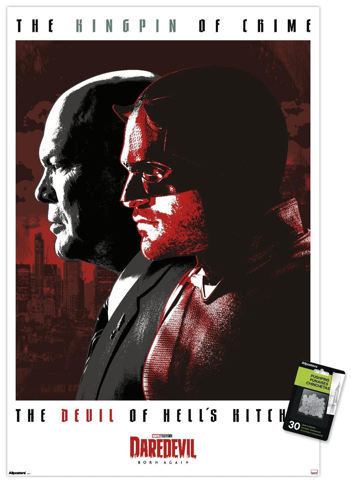 Marvel Television's Daredevil: Born Again - The Kingpin and The Devil ...