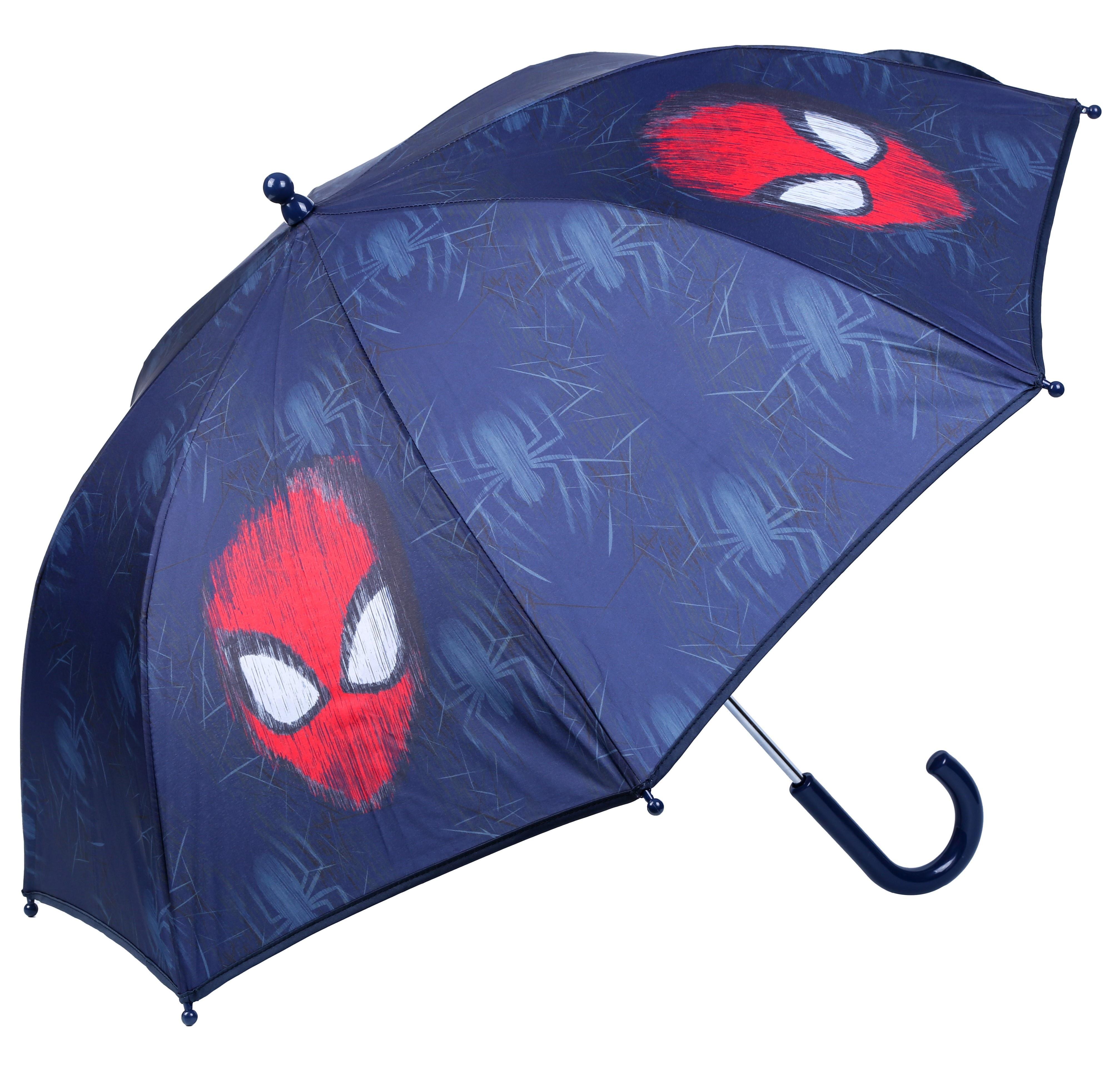 Marvel The Amazing Spider-Man Fade into Darkness Cartoon StickUmbrella ...