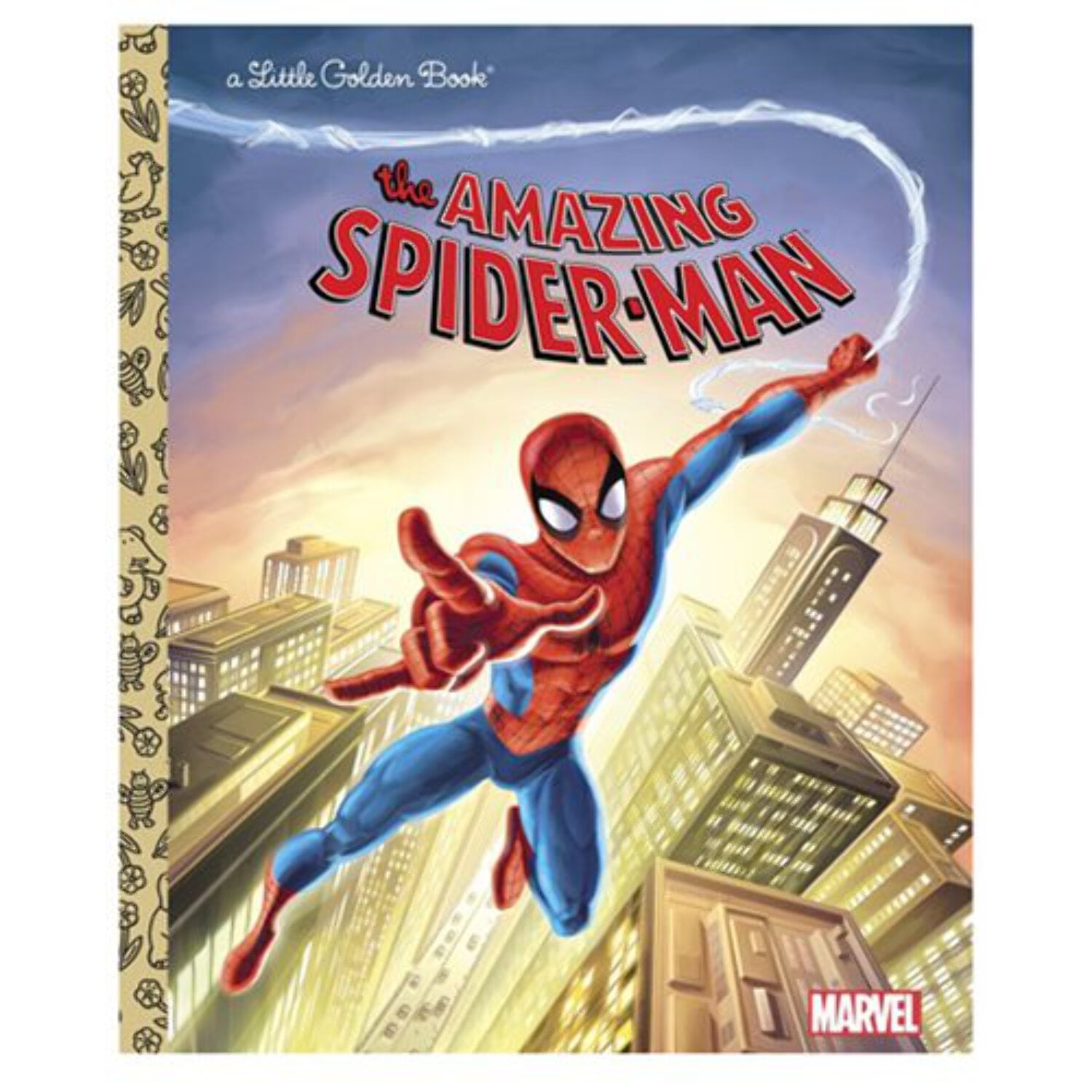 Marvel The Amazing Spider-Man Little Golden Book - Walmart.com