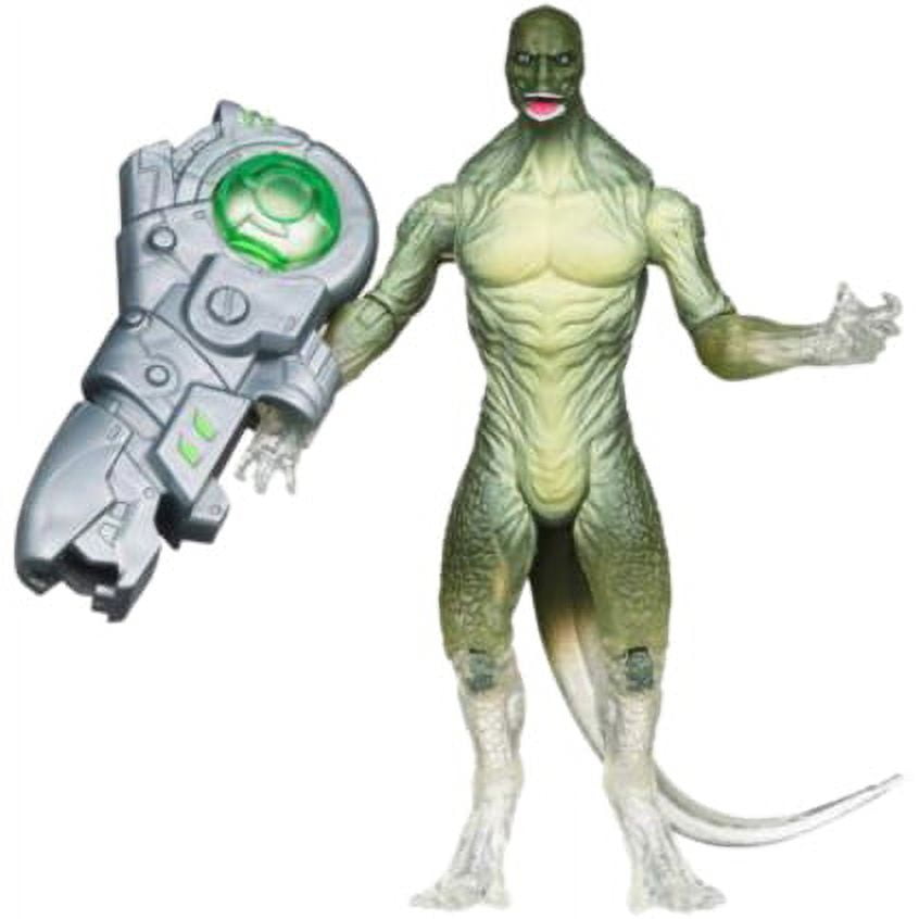 Ultimate Spider Man Lizard Figure