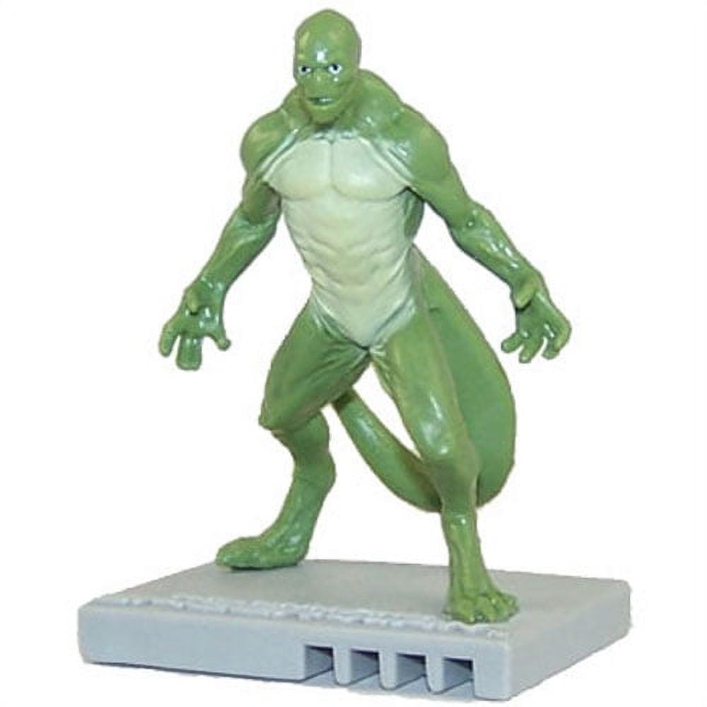 Ultimate Spider Man Lizard Figure
