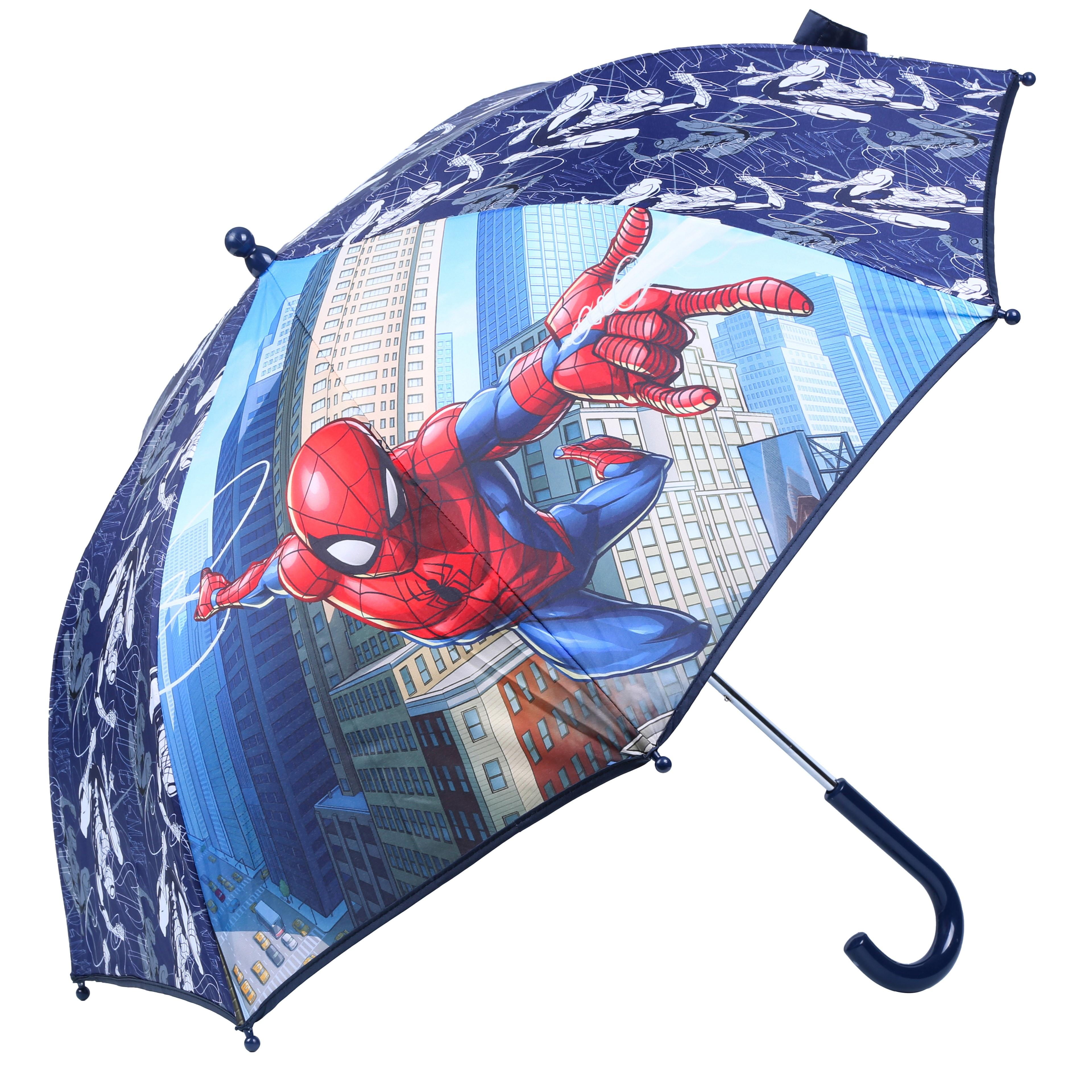 Marvel The Amazing Spider-Man Swinging Through New York CIty Stick ...