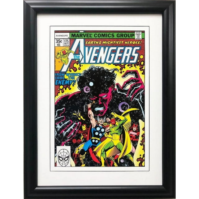 Marvel "The Avengers" # 175 Framed Comic Book Poster Generic - Walmart.com