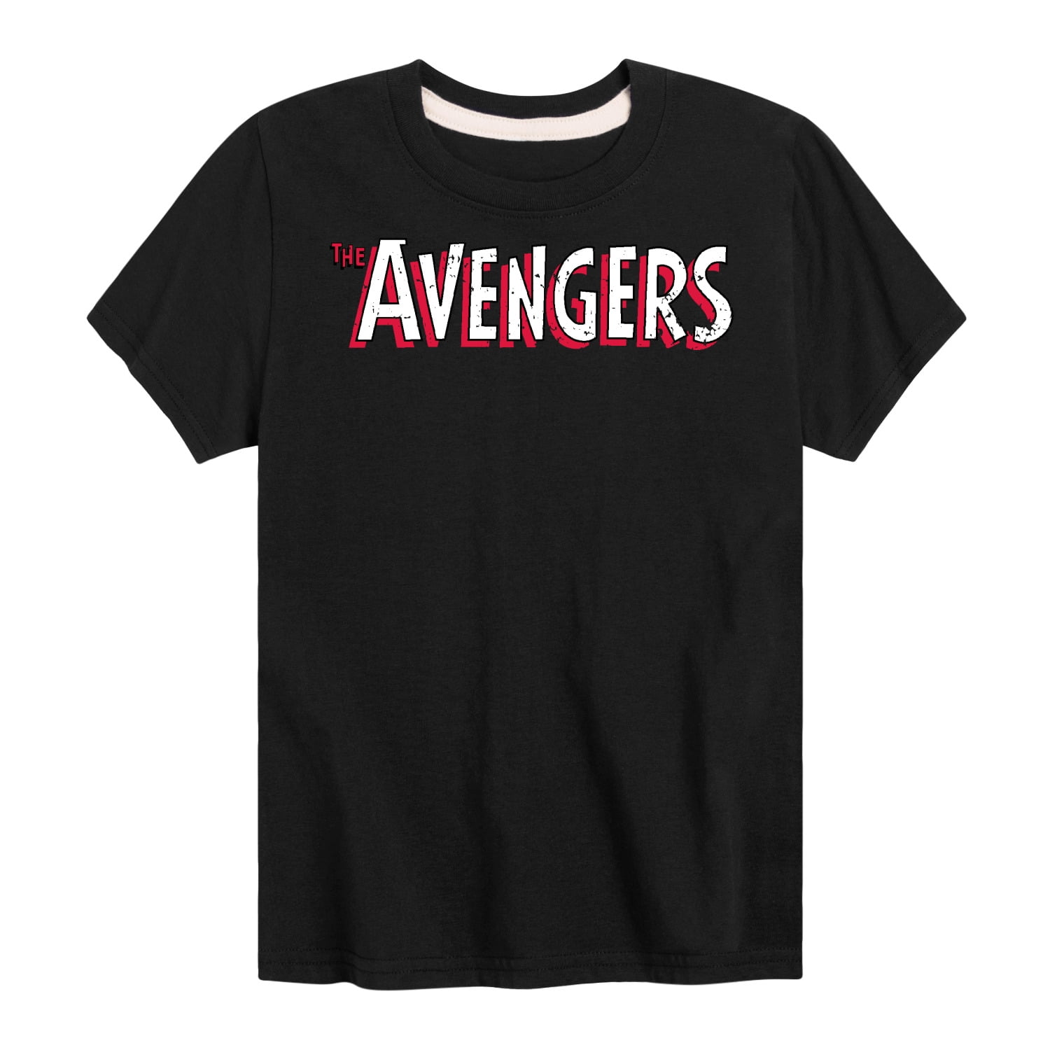 Marvel The Avengers - Cast - Toddler And Youth Short Sleeve Graphic T ...