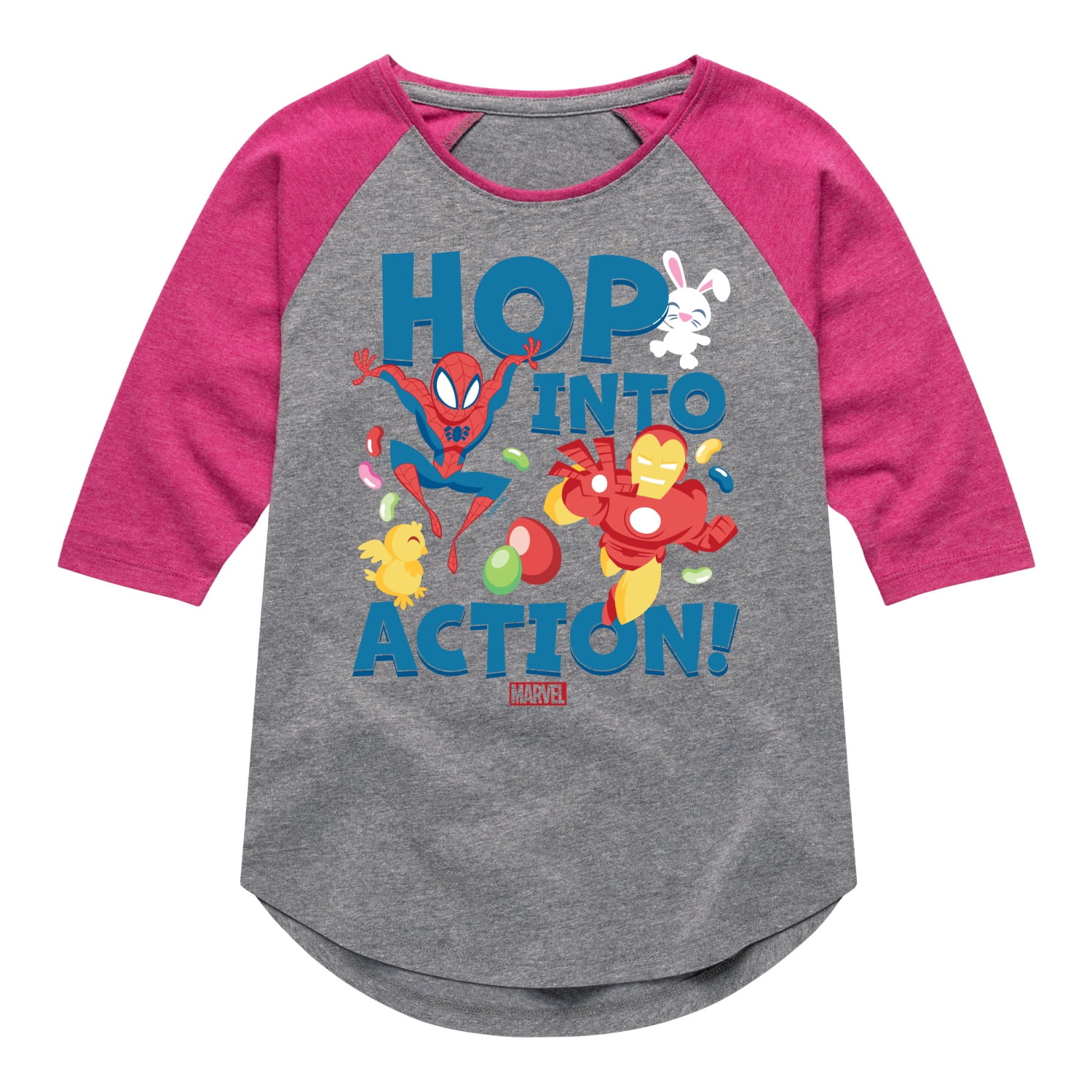 Marvel The Avengers - Easter Hop Into Action - Toddler And Youth Girls ...