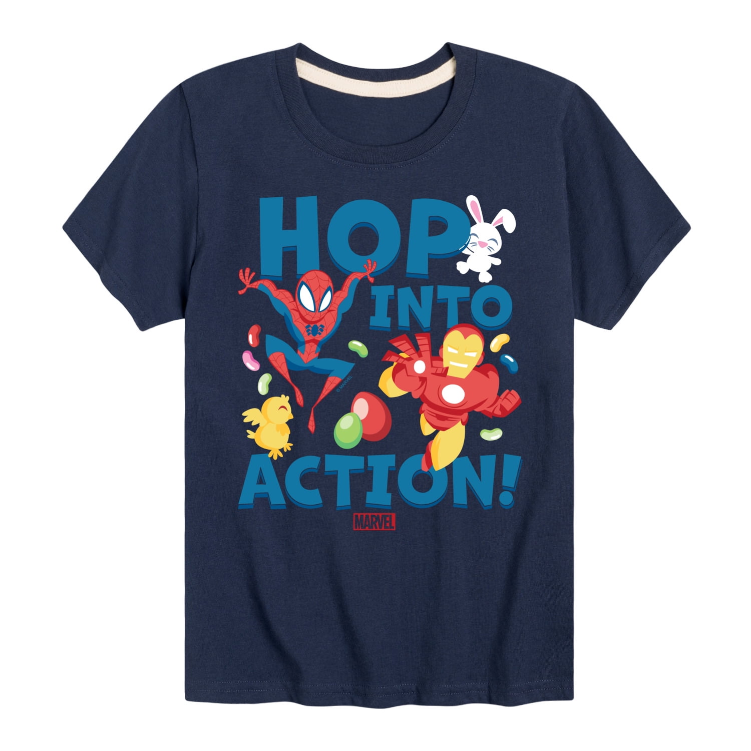 Marvel The Avengers - Easter Hop Into Action - Toddler And Youth Short ...