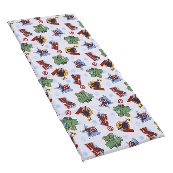 Marvel The Avengers I Am A Hero Preschool Nap Pad Sheet - Walmart.com