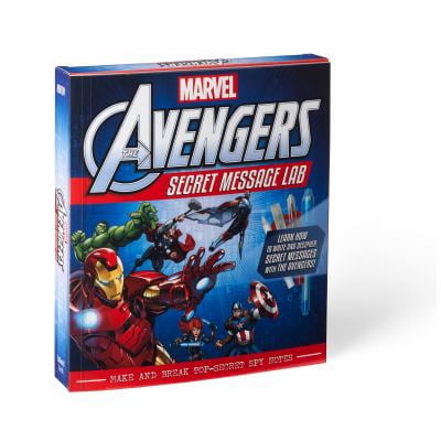 Pre-Owned Marvel the Avengers: Secret Message Lab: Make and Break Top ...