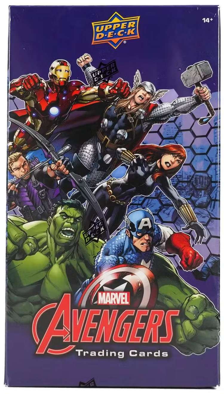 Marvel The Avengers Trading Card Box [12 Packs] - Walmart.com