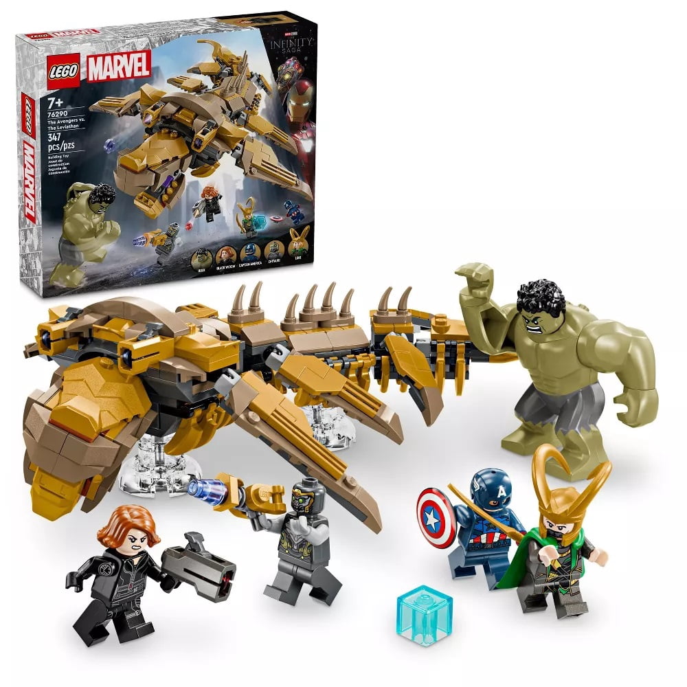 Marvel The Avengers vs. The Leviathan Superhero Toy - Walmart.com