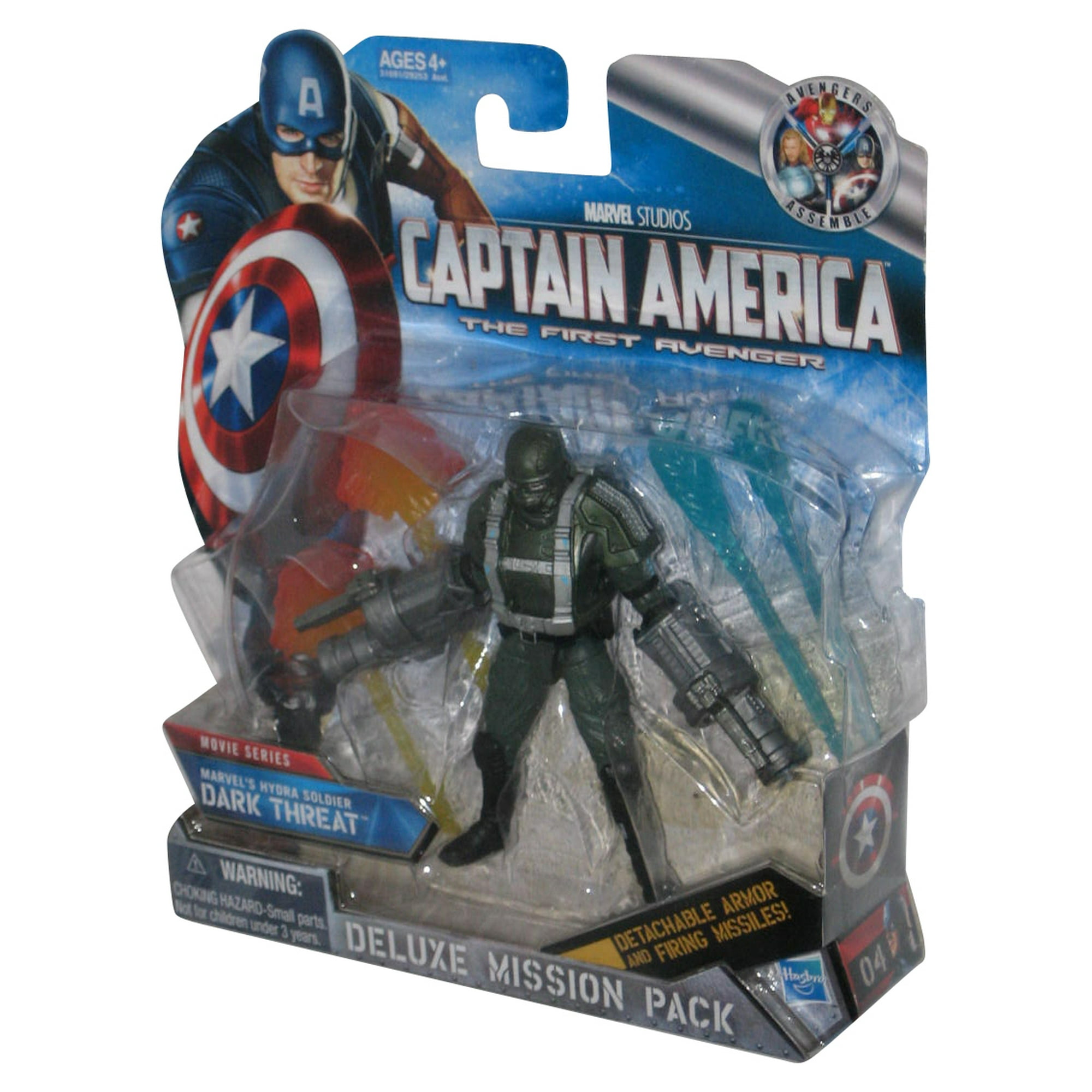 Captain America Hydra Soldier