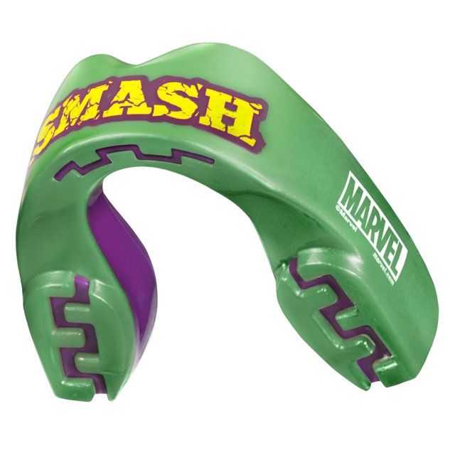 Marvel The Hulk Sports Mouthguard Dual Layer Premium Protection Adults ...