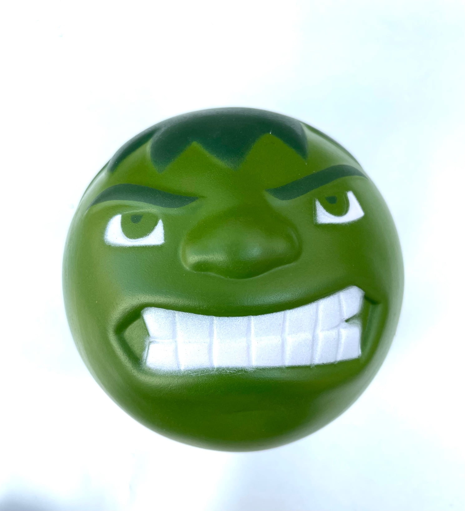 Marvel The Incredible Hulk Head Small Foam Ball - Soft Ball Hulk Toy ...