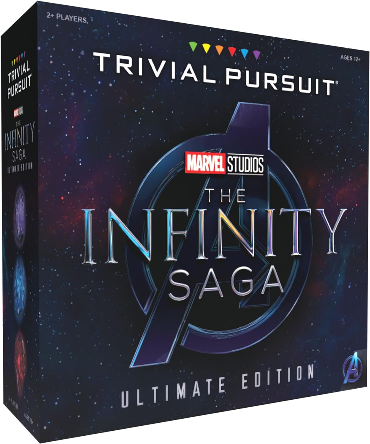 Marvel Infinity Saga Trivial Pursuit: Thanos Villain & Superhero Board ...