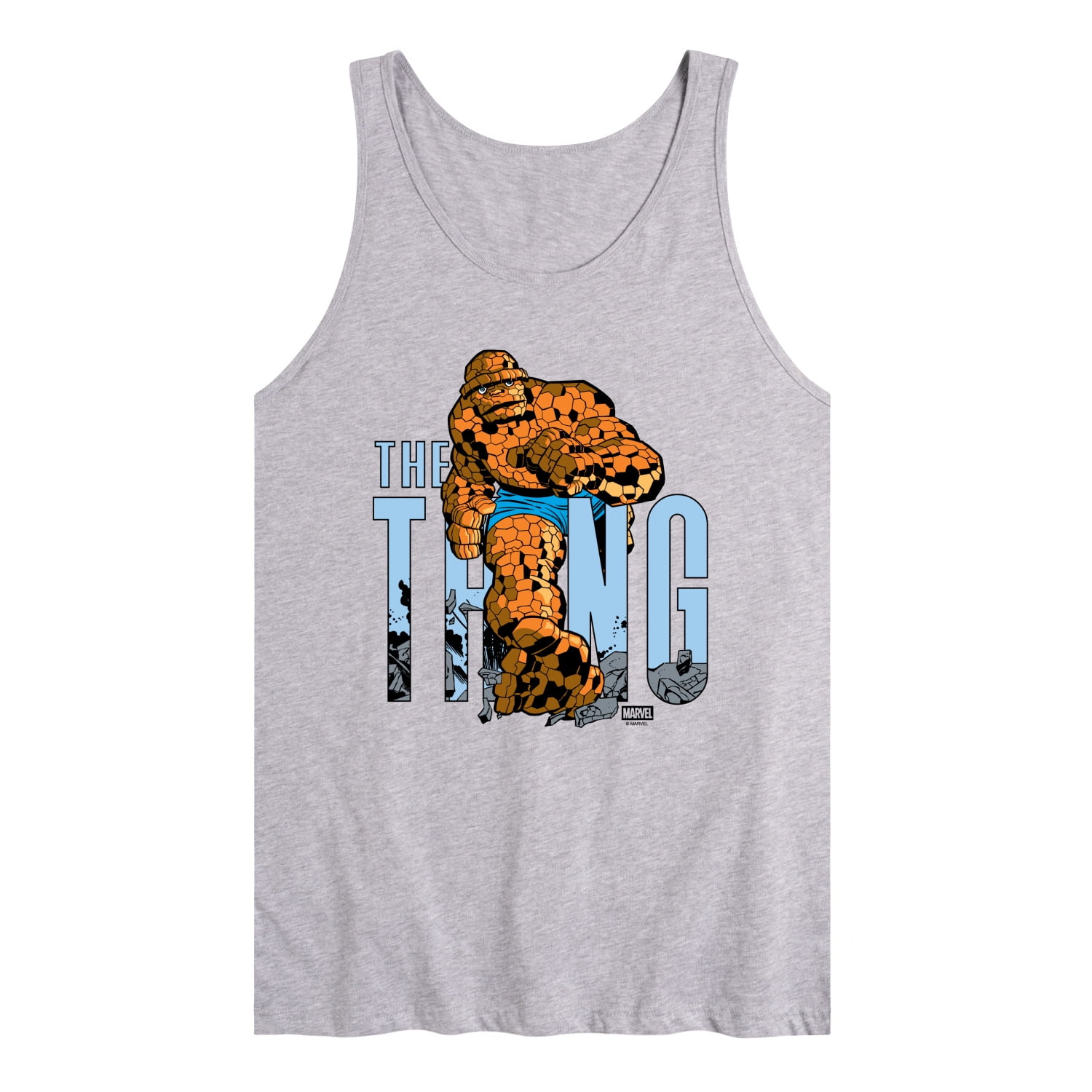 Marvel - The Thing - Men's Tank Top - Walmart.com