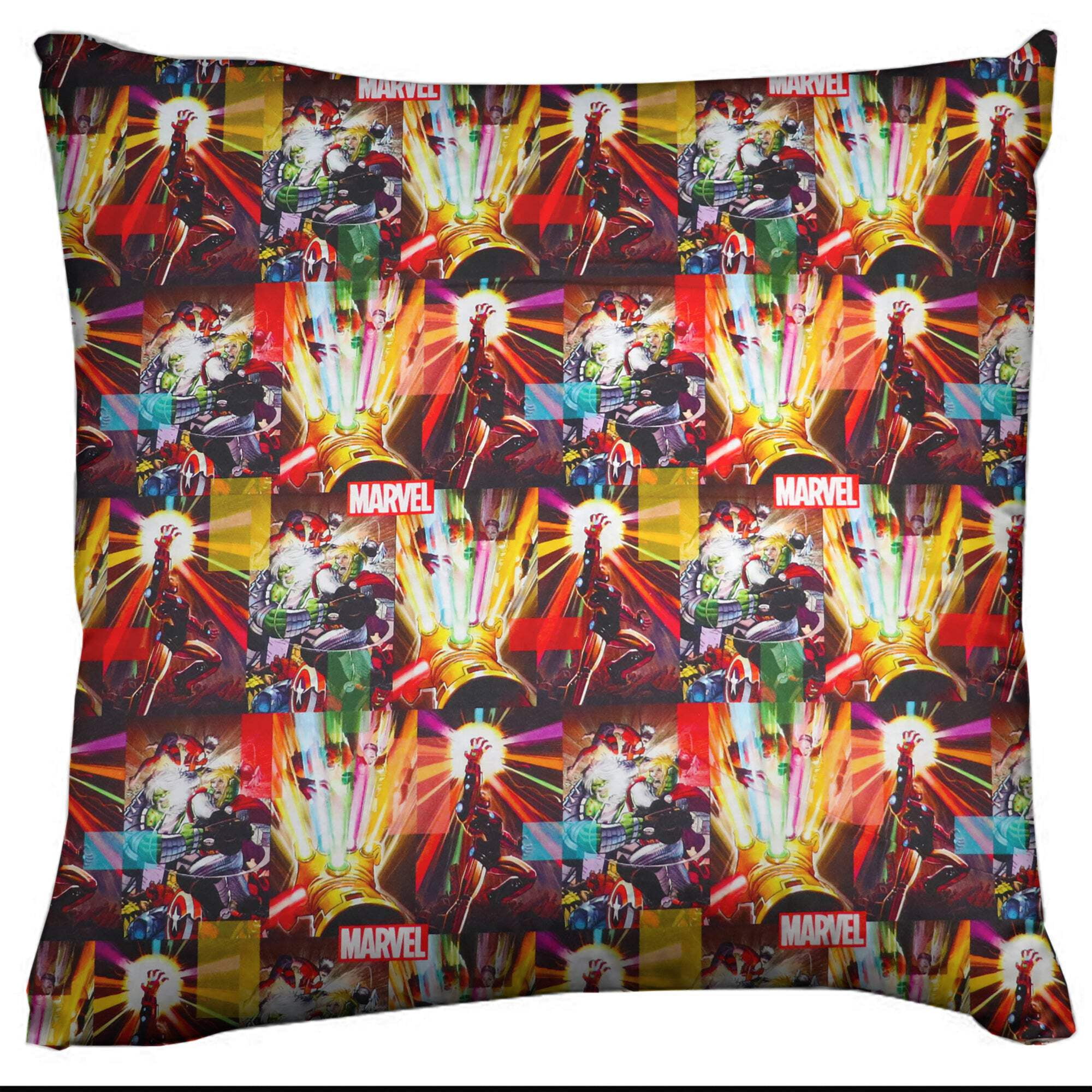 Marvel Themed Decorative Throw Pillow/Sham Cushion Cover Infinity ...