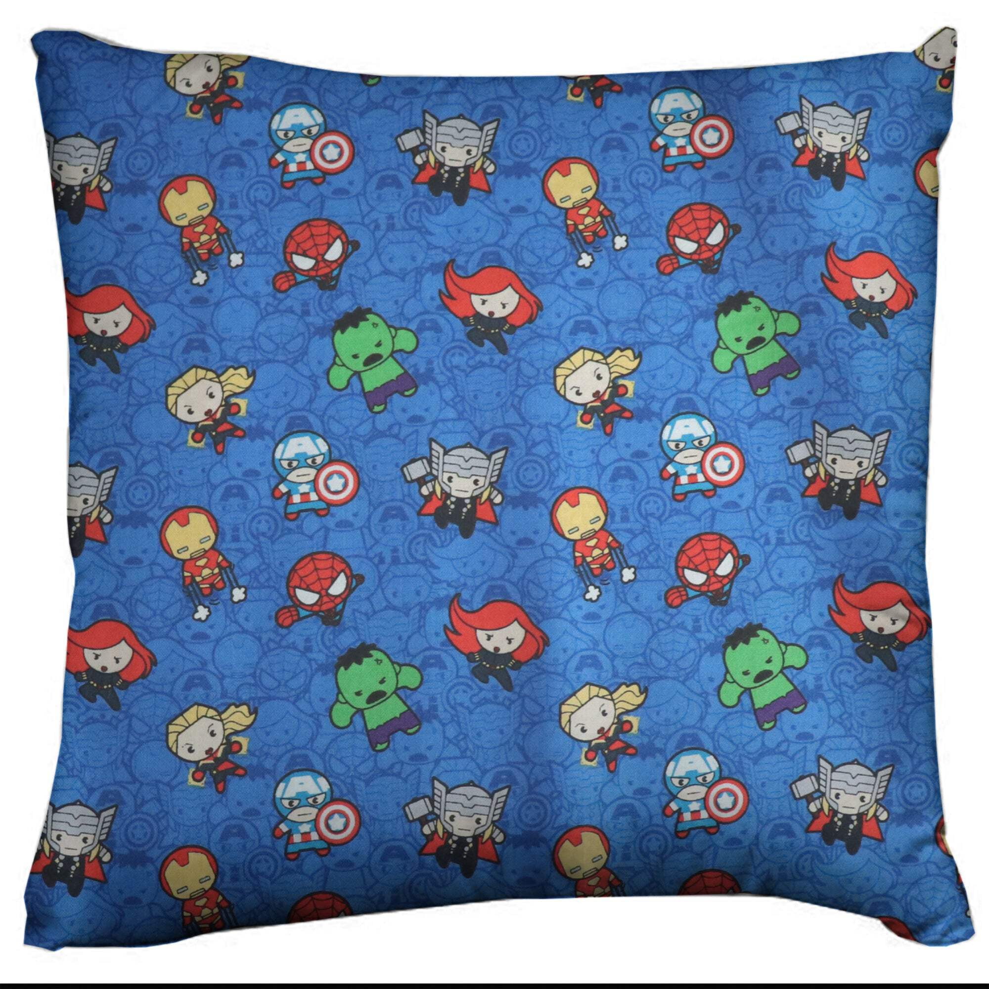 Marvel Themed Decorative Throw Pillow/Sham Cushion Cover Marvel ...