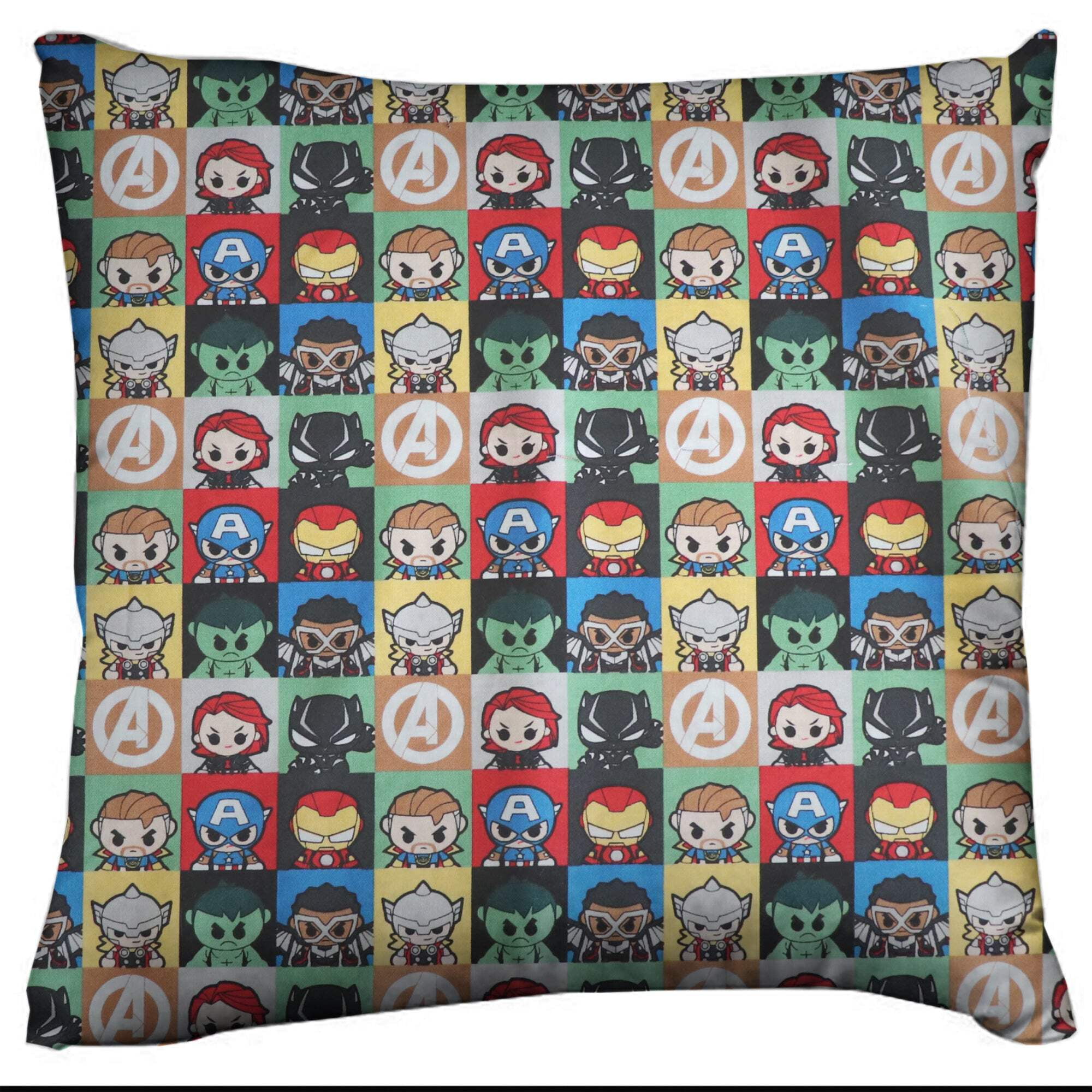 Marvel Themed Decorative Throw Pillow/Sham Cushion Cover Marvel ...