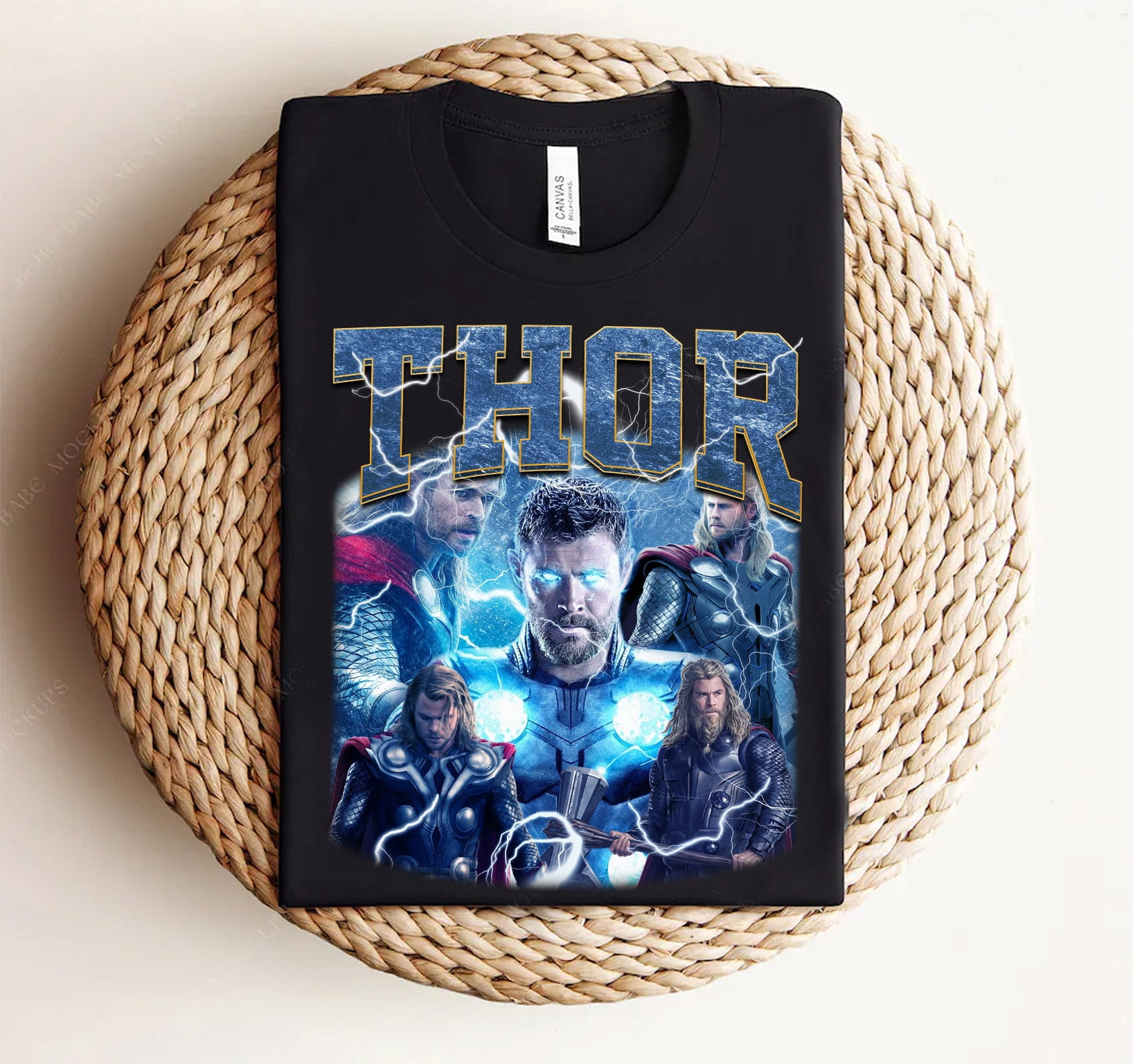 Marvel Thor Avenger Poster Thor Love and Thunder Shirt, Disneyland ...
