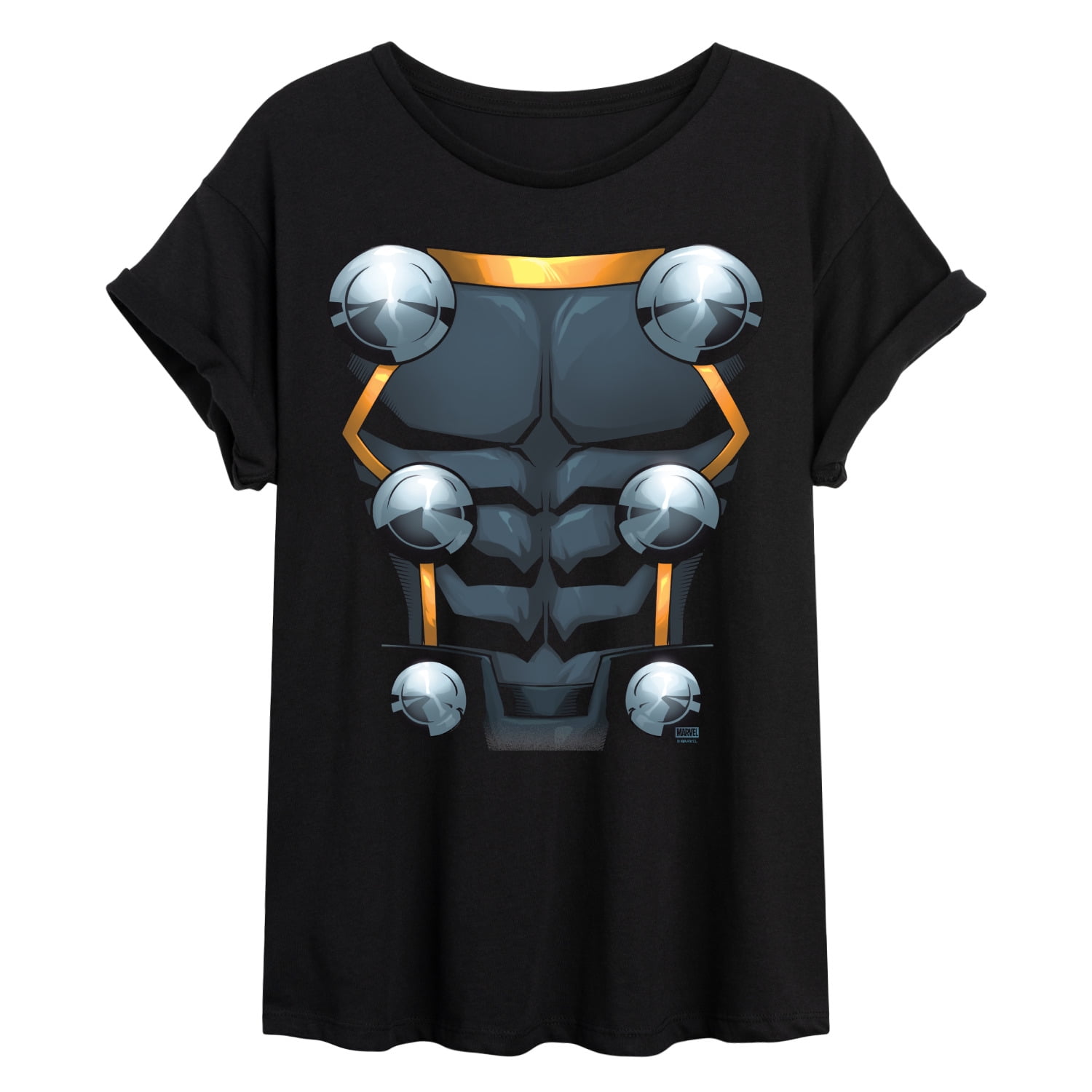 Marvel - Thor Costume - Women's Oversized Graphic T-Shirt - Walmart.com