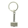 Marvel Thor Hammer Metal Key Chain - Walmart.com