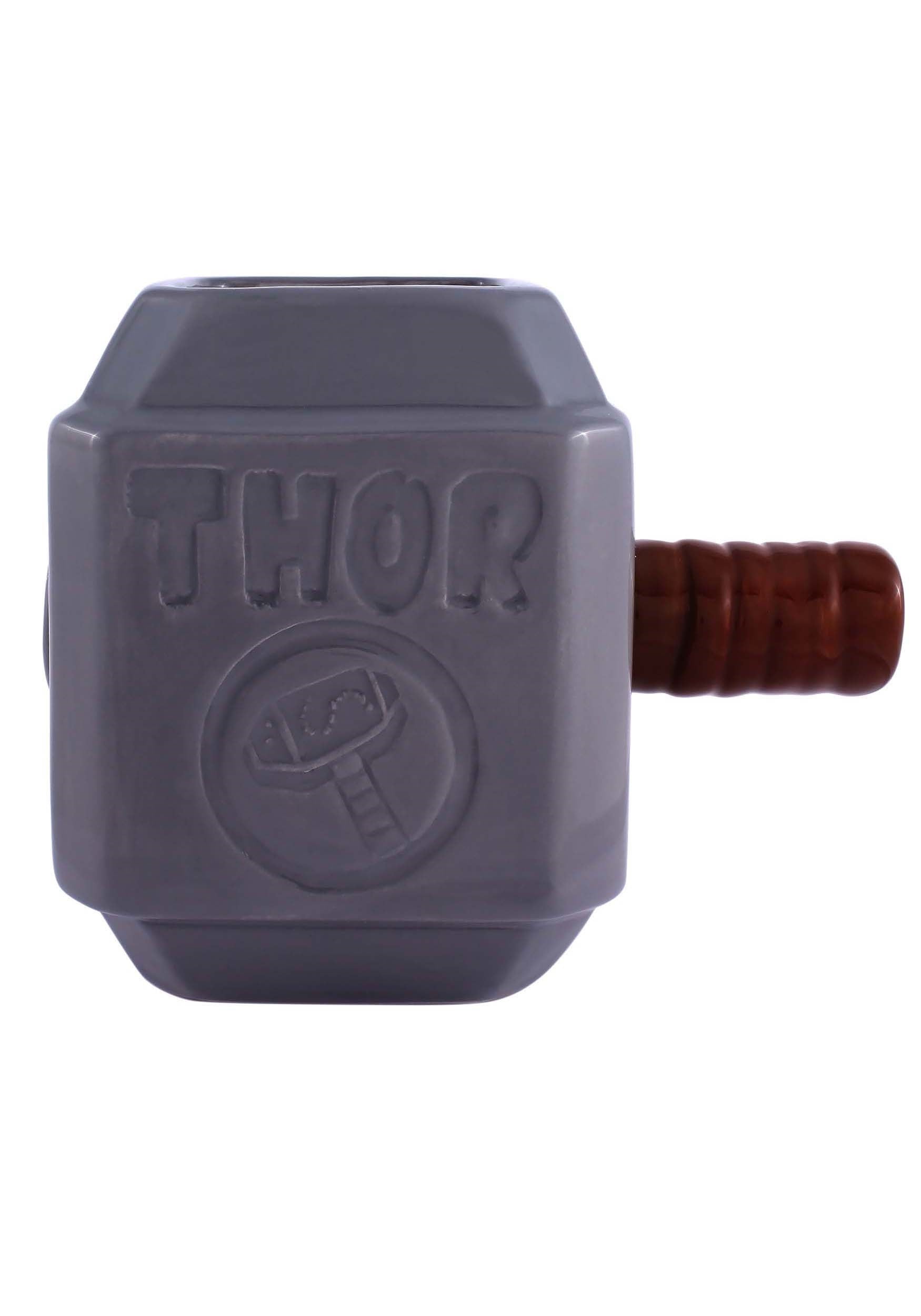 Marvel Thor Hammer Sculpted Mug - Walmart.com