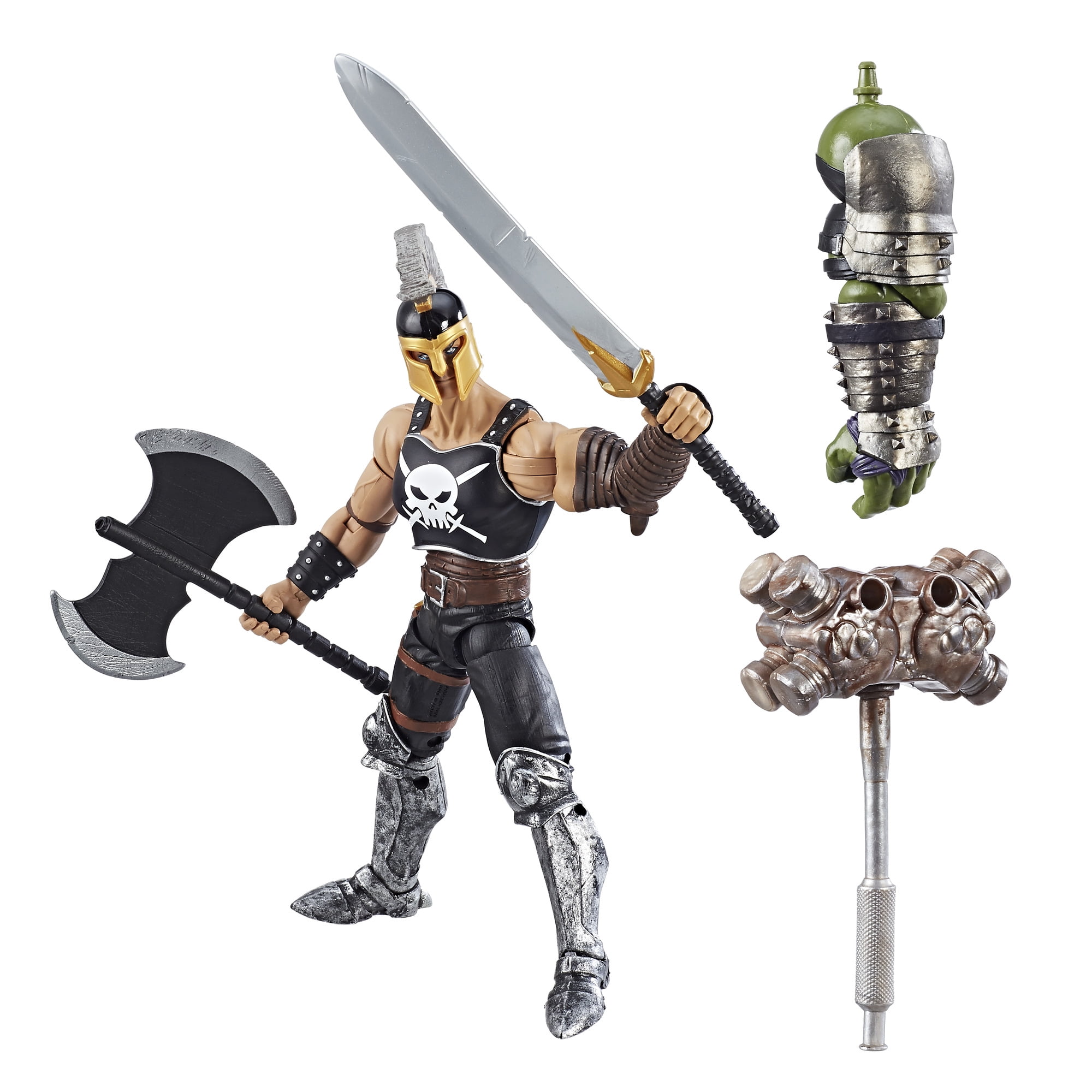 Marvel Thor Legends Series 6-inch Nine Realms Warriors (Marvel?s Ares ...