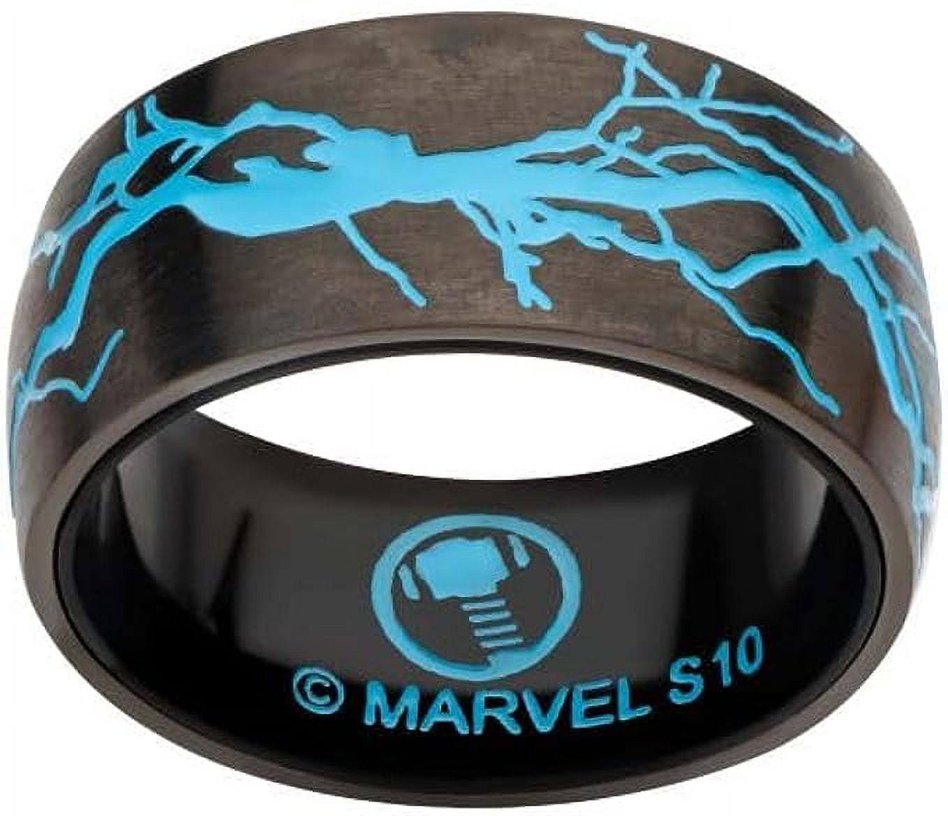Marvel Thor Lightning Ring - Officially Licensed Marvel Merchandise ...