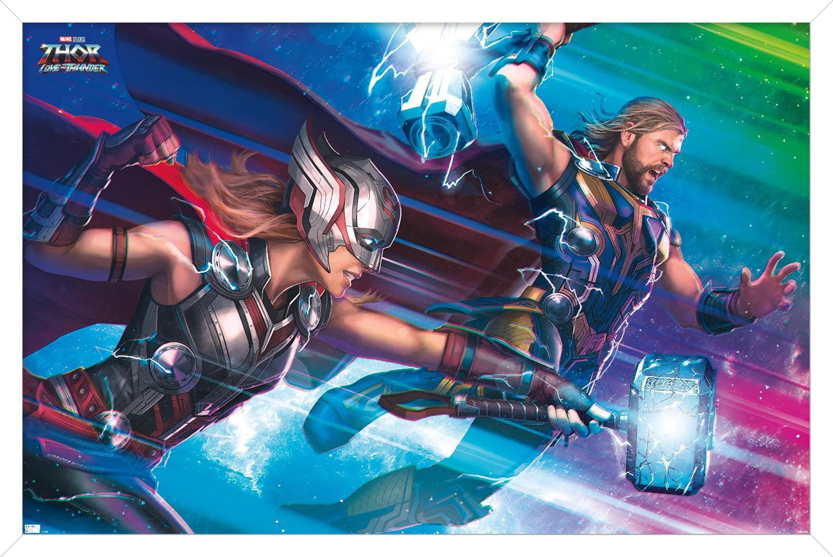 Thor Avengers Poster